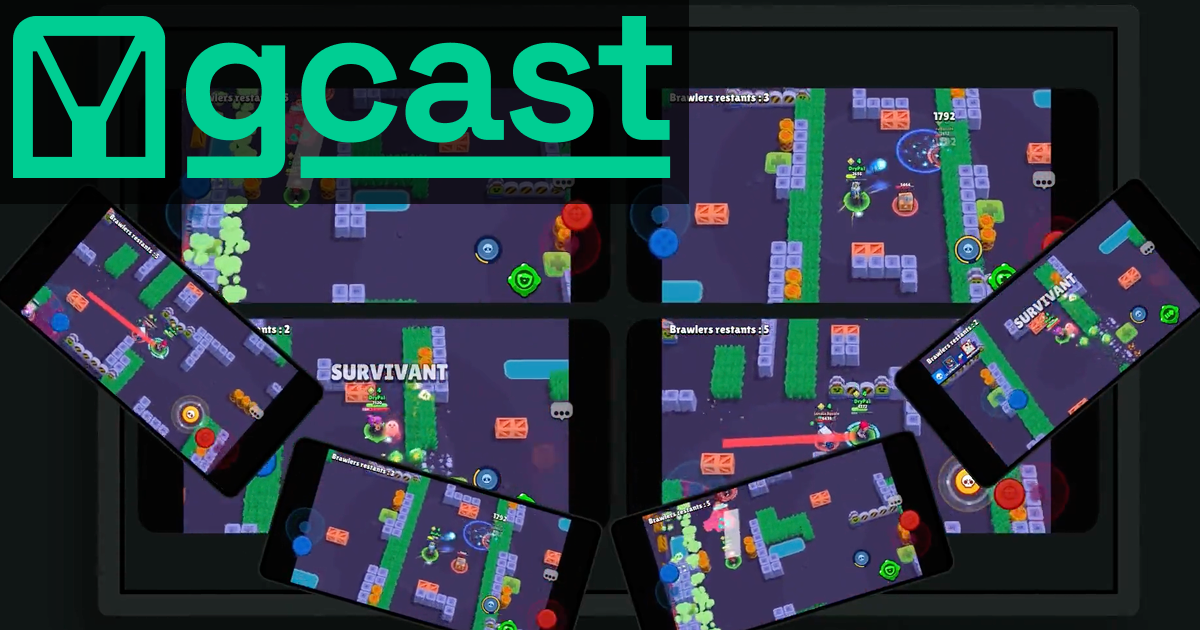 GCast - Mobile Games on Big Screen